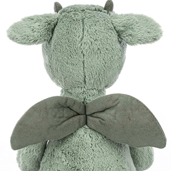 Jellycat | Toys | Jellycat Bashful Dragon Stuffed Animal | Poshmark